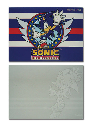 Sonic The Hedgehog Memo Note Pad – Shadow Anime