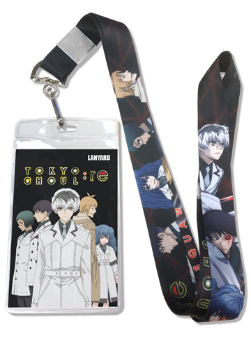 Tokyo Ghoul: RE Quinx Squad Lanyard – Shadow Anime